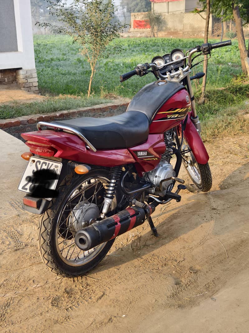 YAMAHA YBZ 125 2020 - Standard - 1108776701