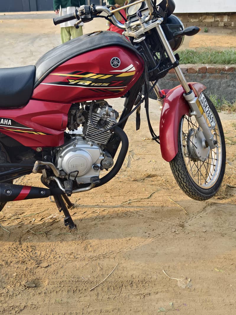 YAMAHA YBZ 125 2020 - Standard - 1108776701