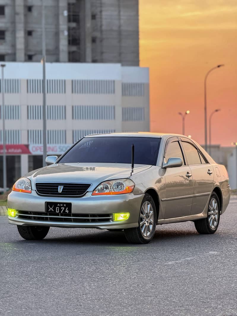 Urgent sale Toyota mark 2 grande - Cars - 1108777562