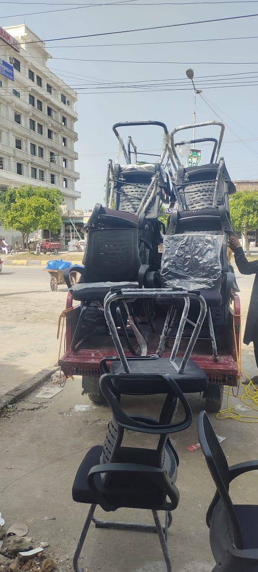 Office Chair/Visitor Chair/Computer Table/Workstation/Conference Table ...