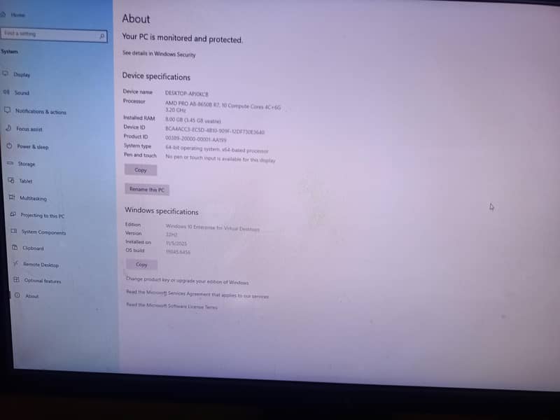hp elitedesk 705 g2 sff - Desktops - 1108780750