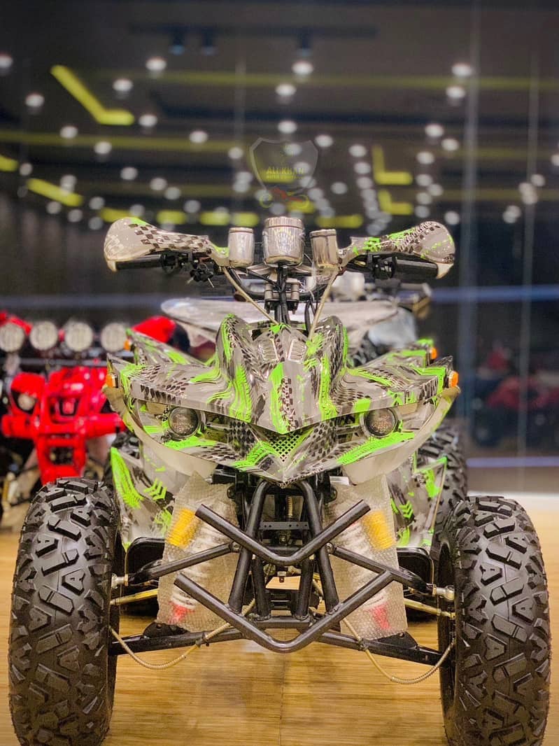 ATV QUAD QUARD BIKE 4 x 4 OFF ROAD ON ROAD STREET FARM HOUSE MOUNTAIN ...