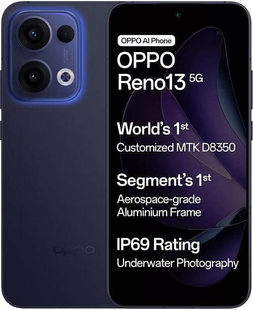 Oppo Reno 13 5G Luminous Blue 12/256 - Mobile Phones - 1108782262