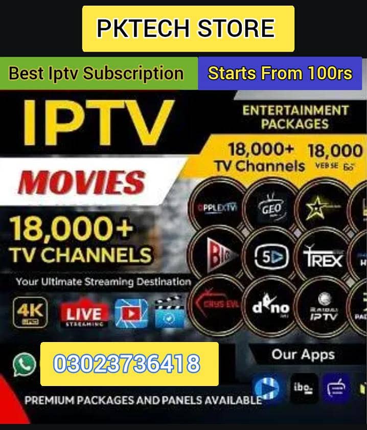 OPPLEX IPTV STARSHARE GEO IPTV 5G IPTV - IPTV - 1108787926