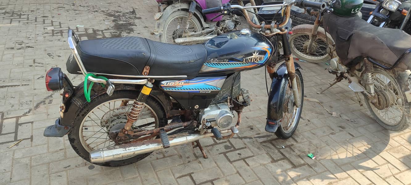Unique 70cc 2020 - Standard - 1108788240