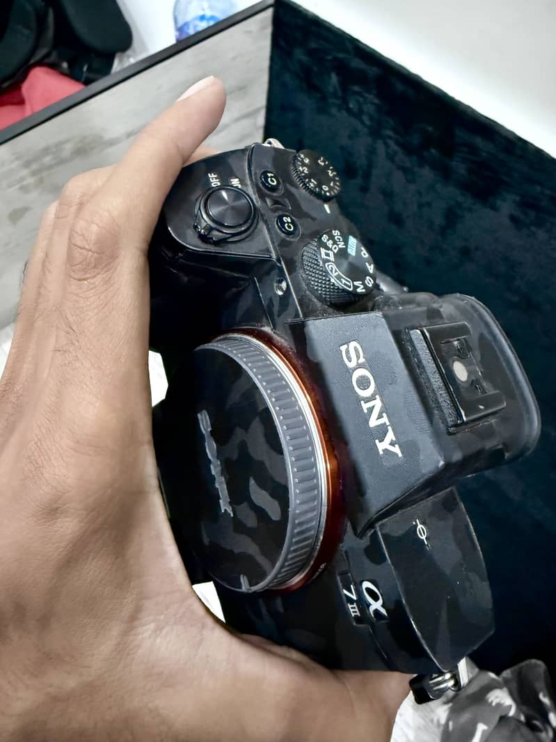 Sony A7iii body 20k shutter - Camera & Lenses Accessories - 1108795698