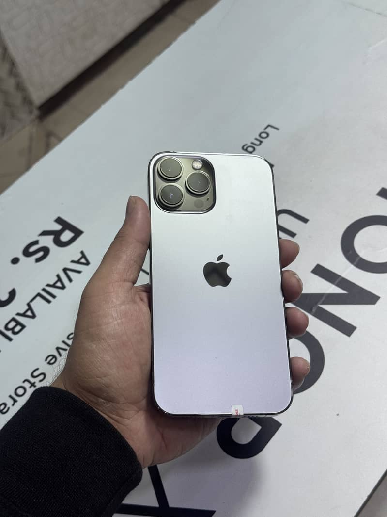 Iphone 13 promax PTA approved 128/256 gb - Mobile Phones - 1108007565