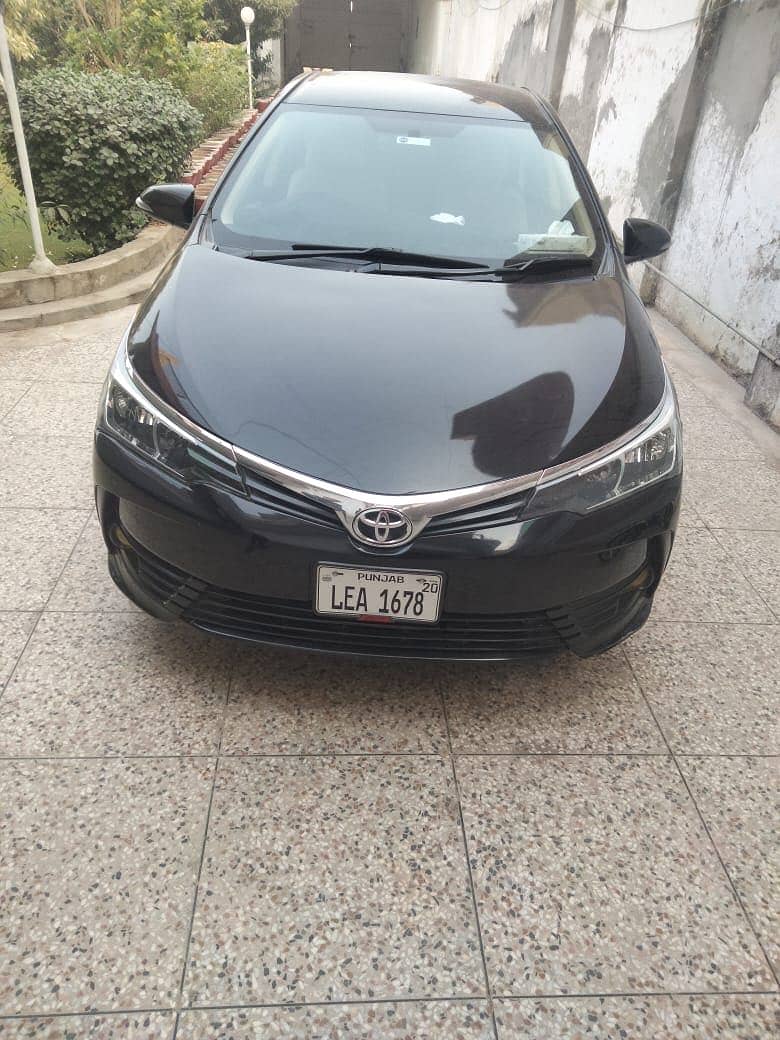 Toyota GLI 2020 Model for sale - Cars - 1108799018