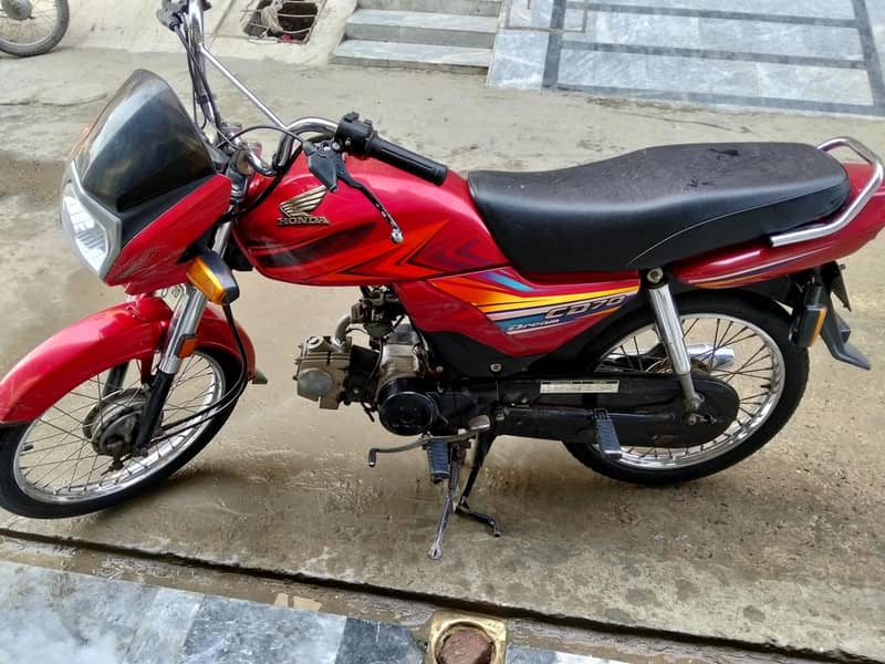 Honda CD Dream - Standard - 1108801418