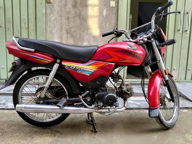Honda CD Dream - Standard - 1108801418