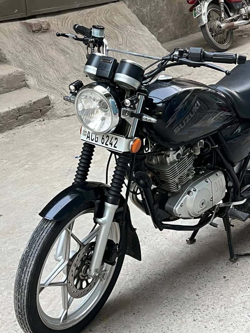 Suzuki GS 150 - Standard - 1108806143