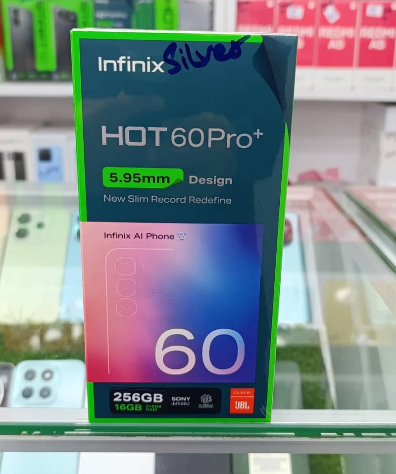 Infinix Smart 10 Plus, Hot 60i, Hot 60 Pro Plus, Zero 40, Note 50 Pro ...