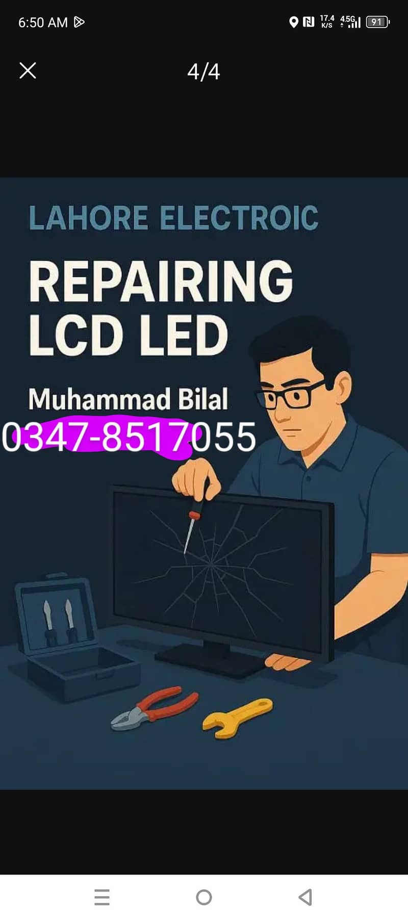 Specialist LCD / LED Repairing Services – Home Service Available ...