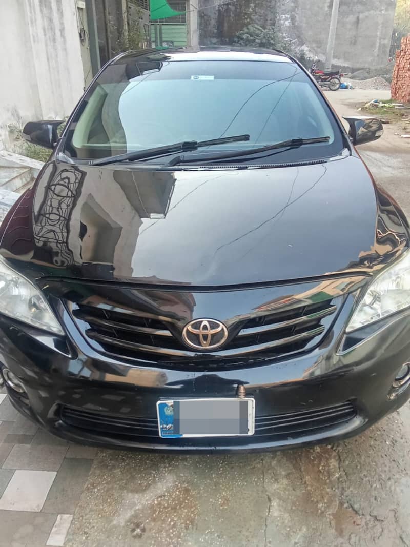 Toyota Corolla XLI To GLI 2012 model - Cars - 1107566495