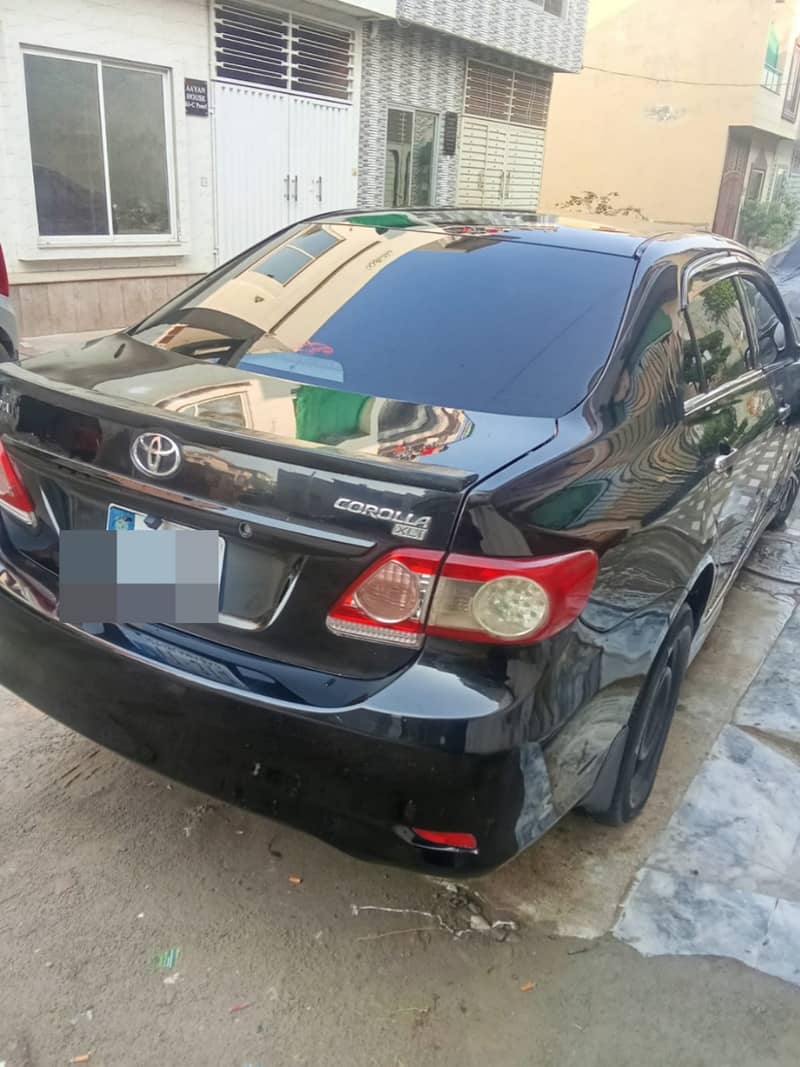 Toyota Corolla XLI To GLI 2012 model - Cars - 1107566495