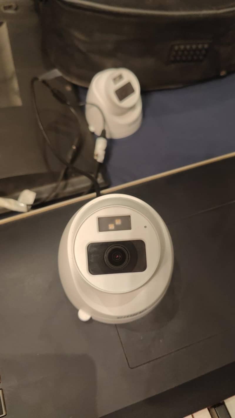 @JHUA HDCVI Smart Dual Illuminator Eyeball Camera 11 Units - CCTV ...