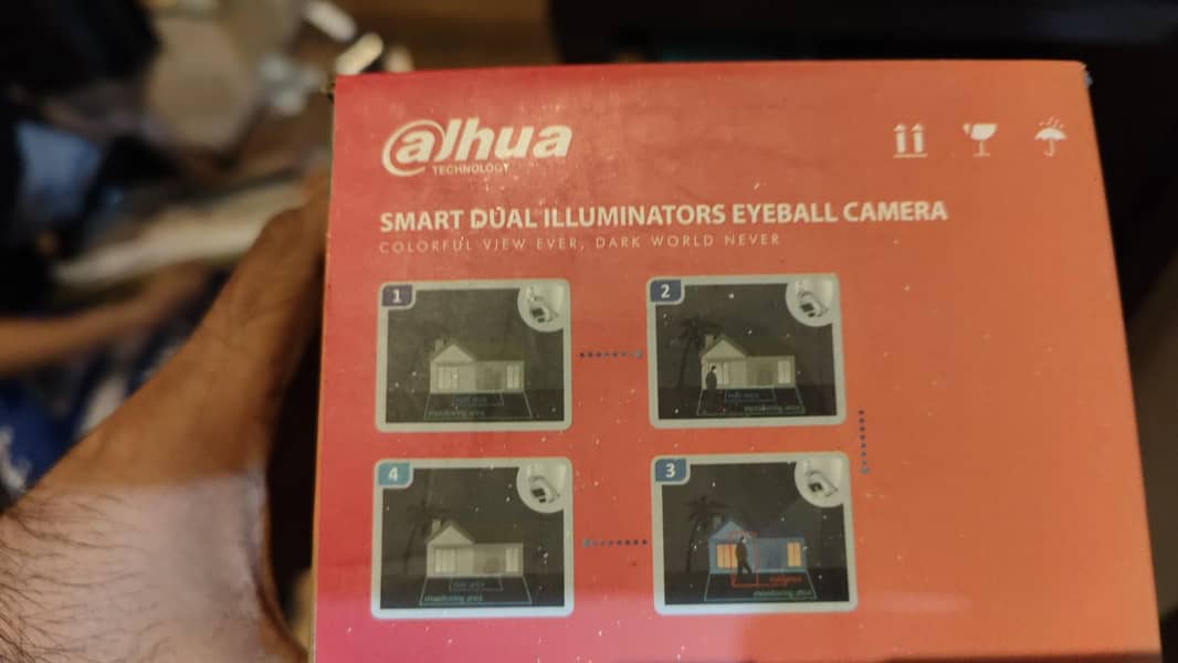 @JHUA HDCVI Smart Dual Illuminator Eyeball Camera 11 Units - CCTV ...