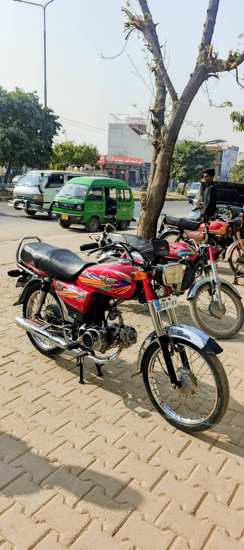 Union star 23 modal bike ma koi. Kam nai ye smart card bana he ...