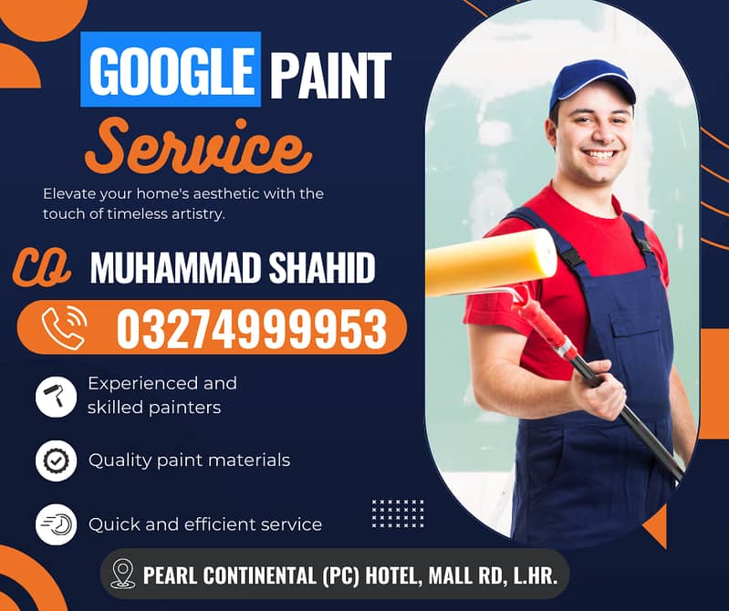 Paint | Paint Service | Painter | Commercial & home painting Services ...