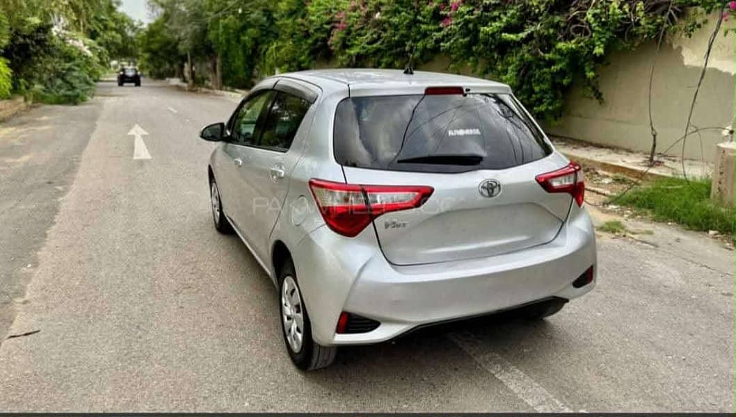 Toyota Vitz 2017 Automatic | Registered 2021 | Original Body - Cars ...