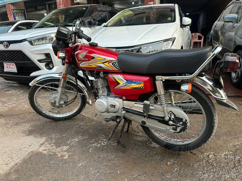 Honda CG 125 | 2025 New Model | Honda in Bikes | Totally New - Standard ...