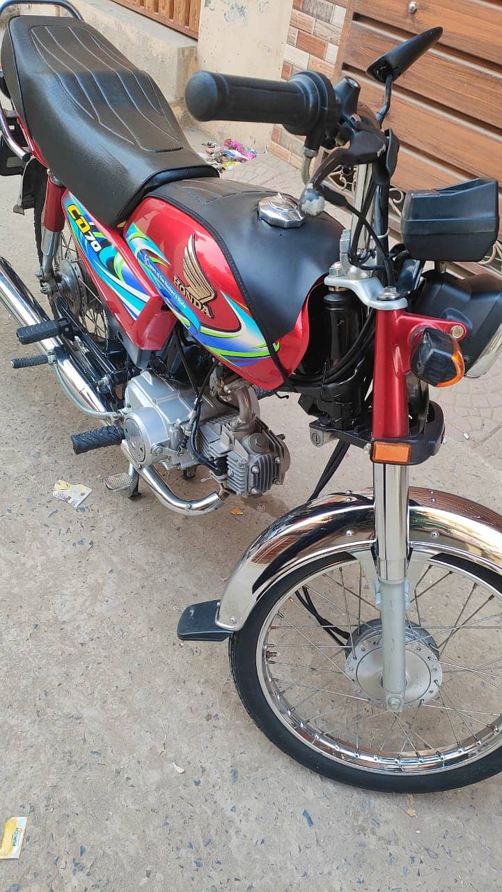 Honda CD 70 (23/24) Model - Standard - 1108823809