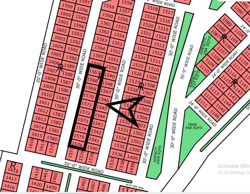 NORTH TOWN PHASE 01 120 SQ,YARD PLOT - Land & Plots - 1108828158