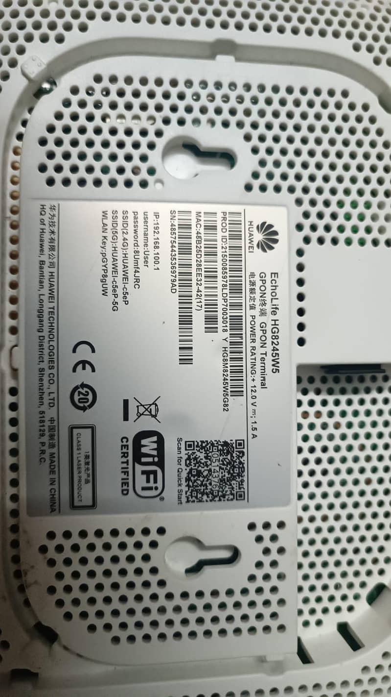 huawei epon 5g dual band fiber router - Networking - 1108830573