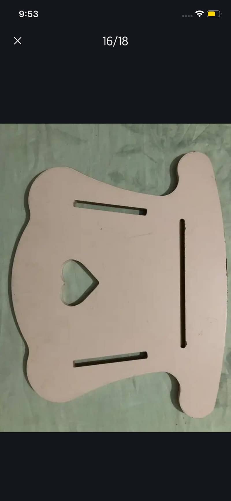 Kids toy wooden cot for doll - Toys - 1108833749