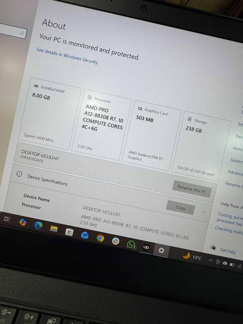 Lenovo thinkpad a475 - Laptops - 1108835724