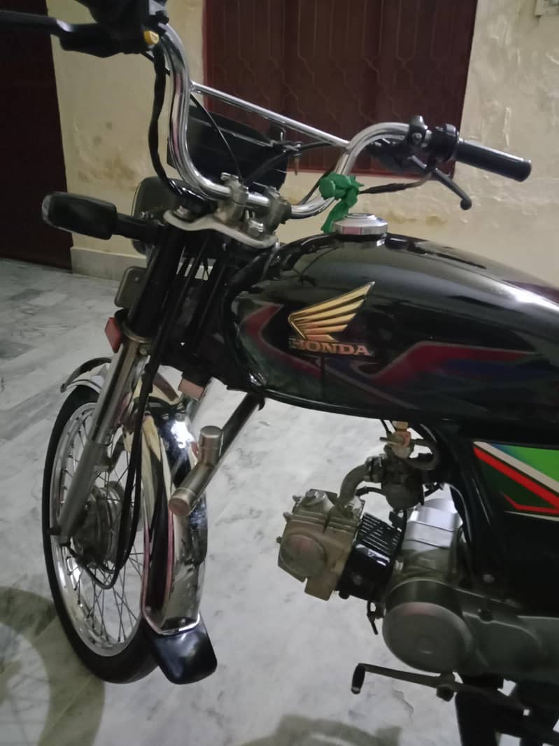Honda CD 70 model 2021 - Standard - 1108837859