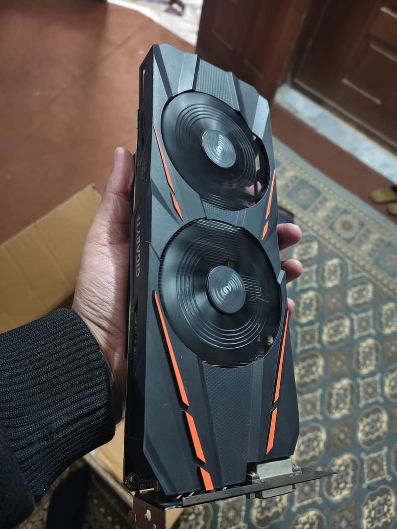 GTX 1060 3gb Gigabyte G1 Gaming - Computer Components - 1108844503