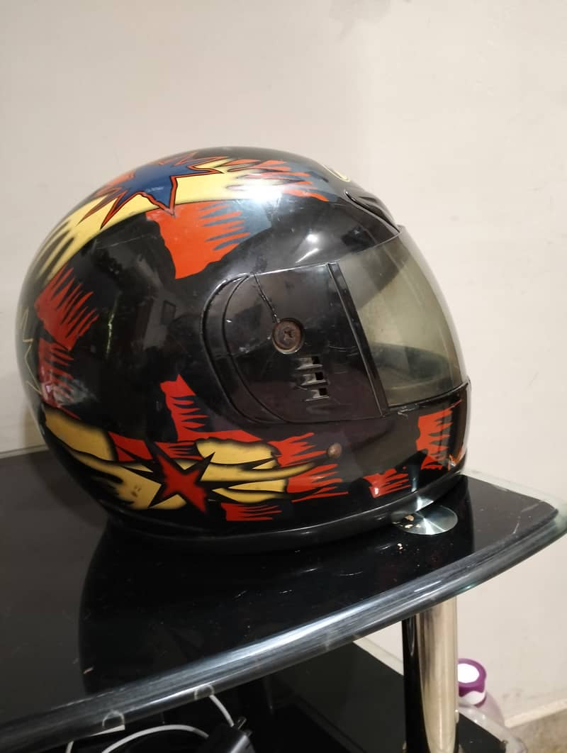 Motorcycle Bike Helmet Used Full Face Protection halmet - Helmets ...