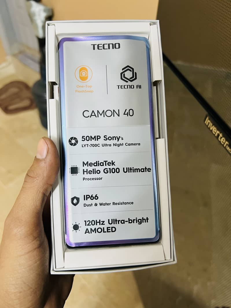 Comon 40 with warranty - Mobile Phones - 1108846011