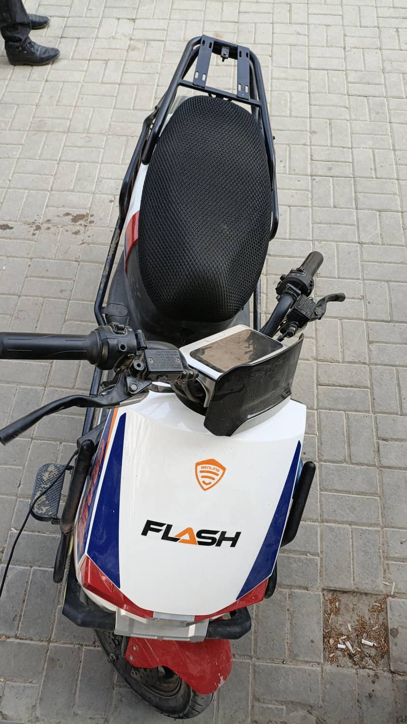crown flash scoty ev bike for sale only 2 month use - Electric - 1108828028