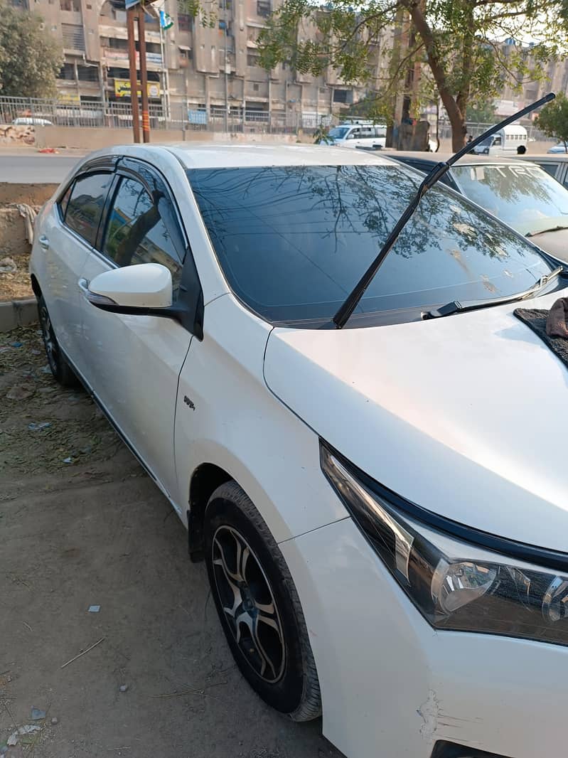 corolla 2016 model gli automatic urgent sale - Cars - 1108853897