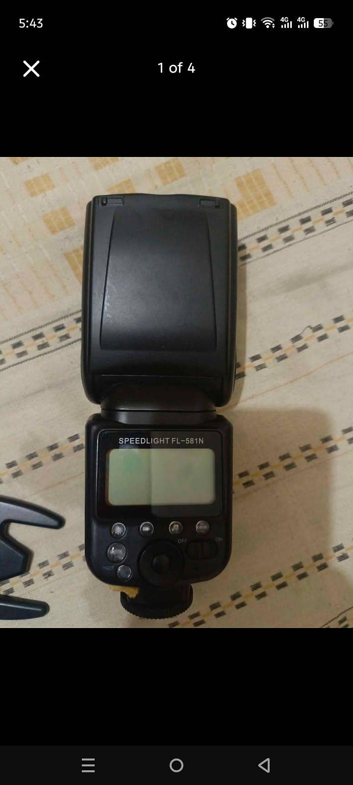 flash gun - Flash Guns - 1108858157