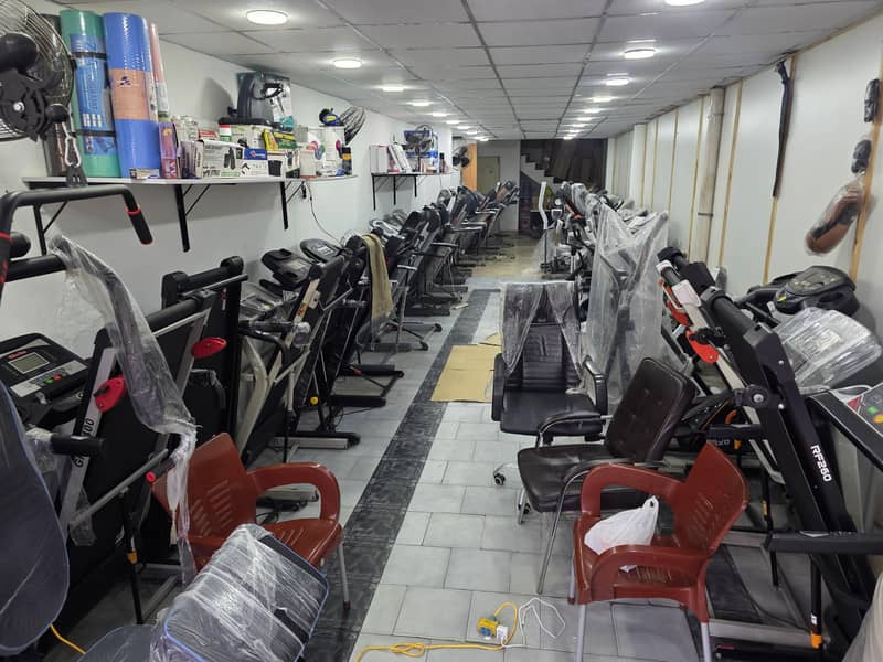 treadmill / gym cycle /elliptical/ walking machine/home gym - Gym ...