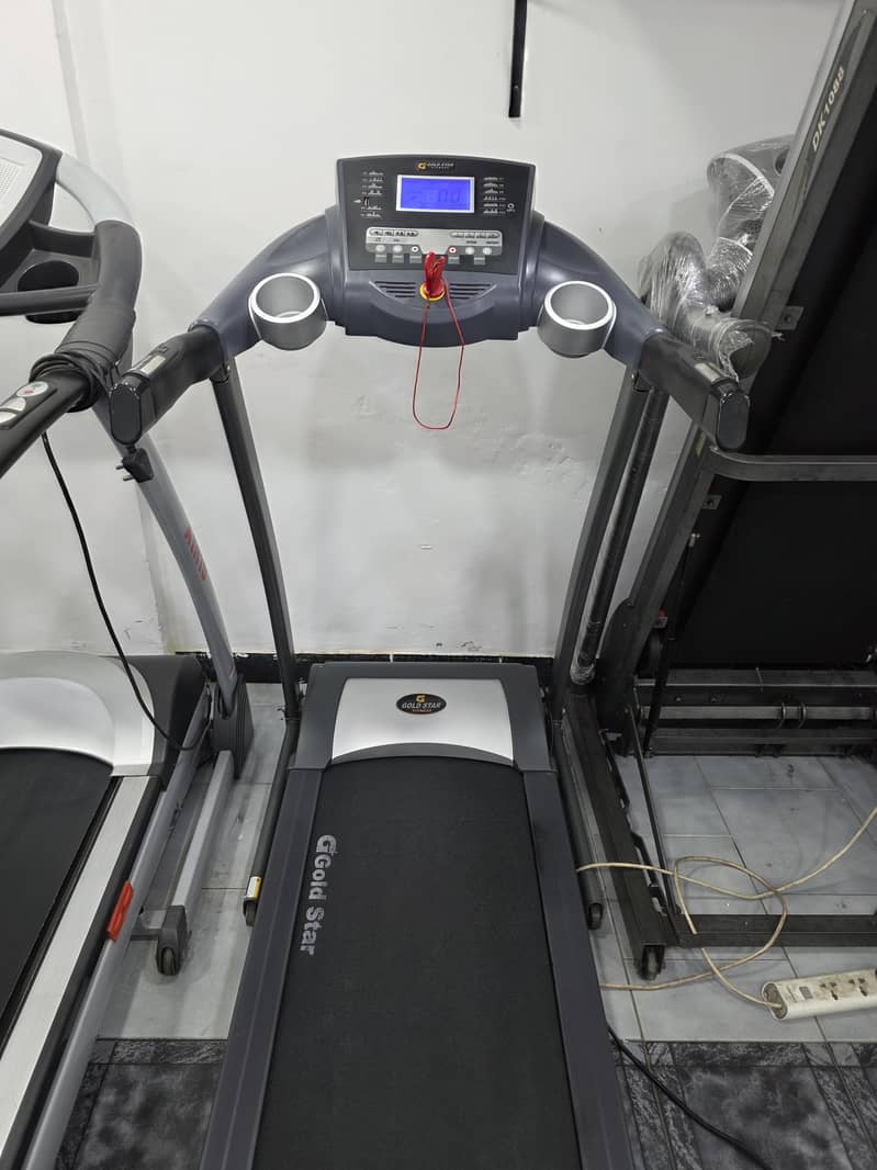 treadmill / gym cycle /elliptical/ walking machine/home gym - Gym ...