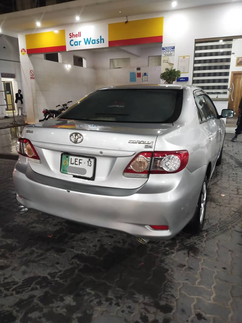 Toyota Corolla Xli Convert Gli 2013 Model Silver Colour - Cars - 1108863782
