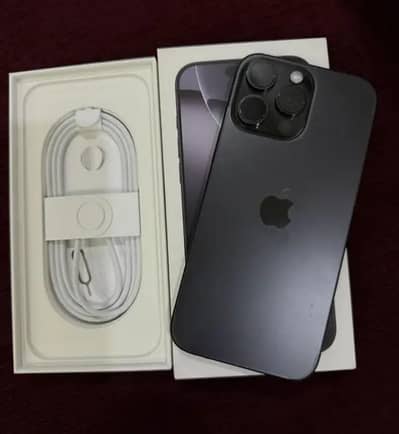 Apple iPhone 16 pro max complete box urgent sale wtp 0327=9258381 ...