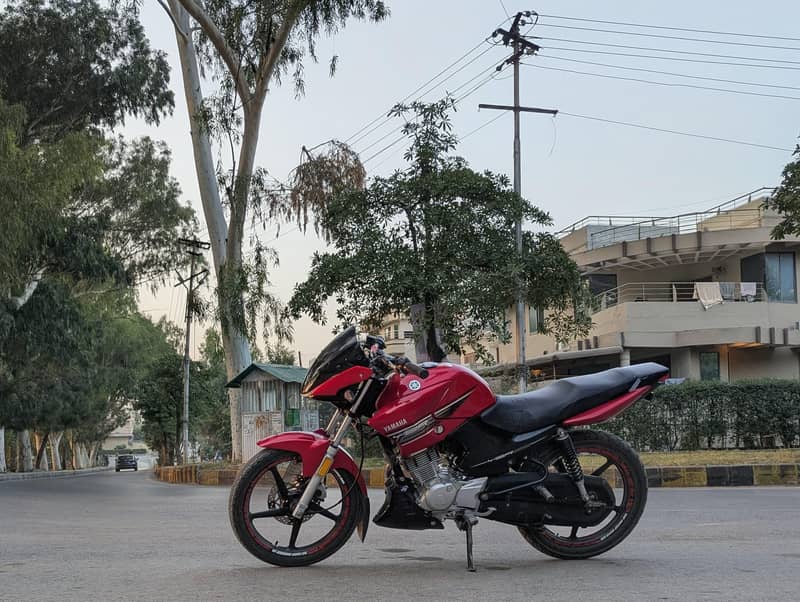 yamaha ybr modified new condition - Sports & Heavy Bikes - 1108866516