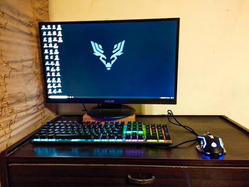 Gaming pc full set up - Gaming PCs - 1108868606