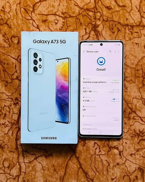 Samsung Galaxy A73 5G 8GB RAM 128 GB memory 0310/2718/751 - Mobile ...