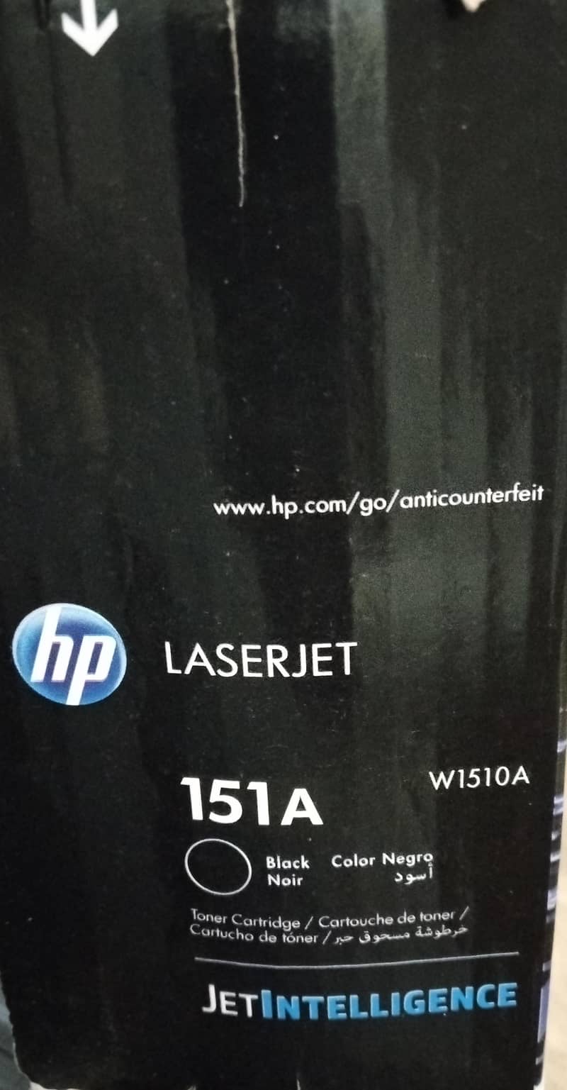 Hp Laserjet 151A toner - Inks & Toners - 1108877880