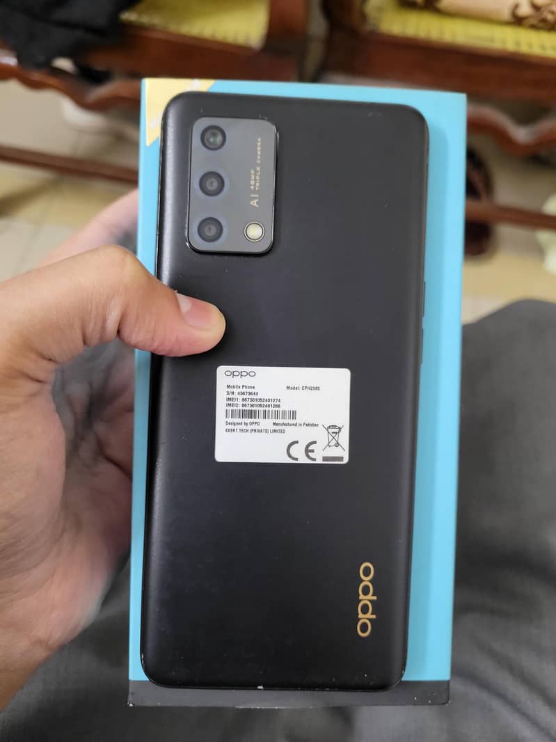 Oppo A95 128GB PTA APPROVED with original box without charger - Mobile ...