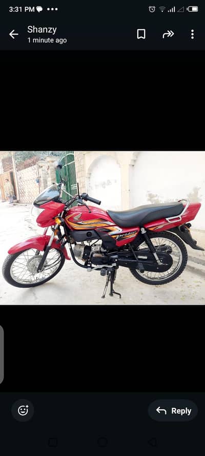 Honda heavy bike - Sports & Heavy Bikes - 1108885358