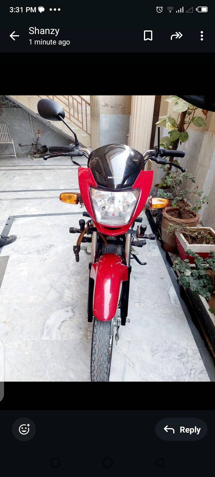Honda heavy bike - Sports & Heavy Bikes - 1108885358