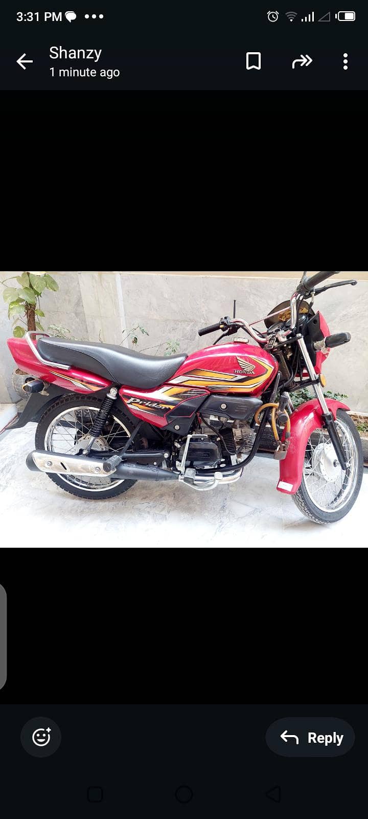 Honda heavy bike - Sports & Heavy Bikes - 1108885358