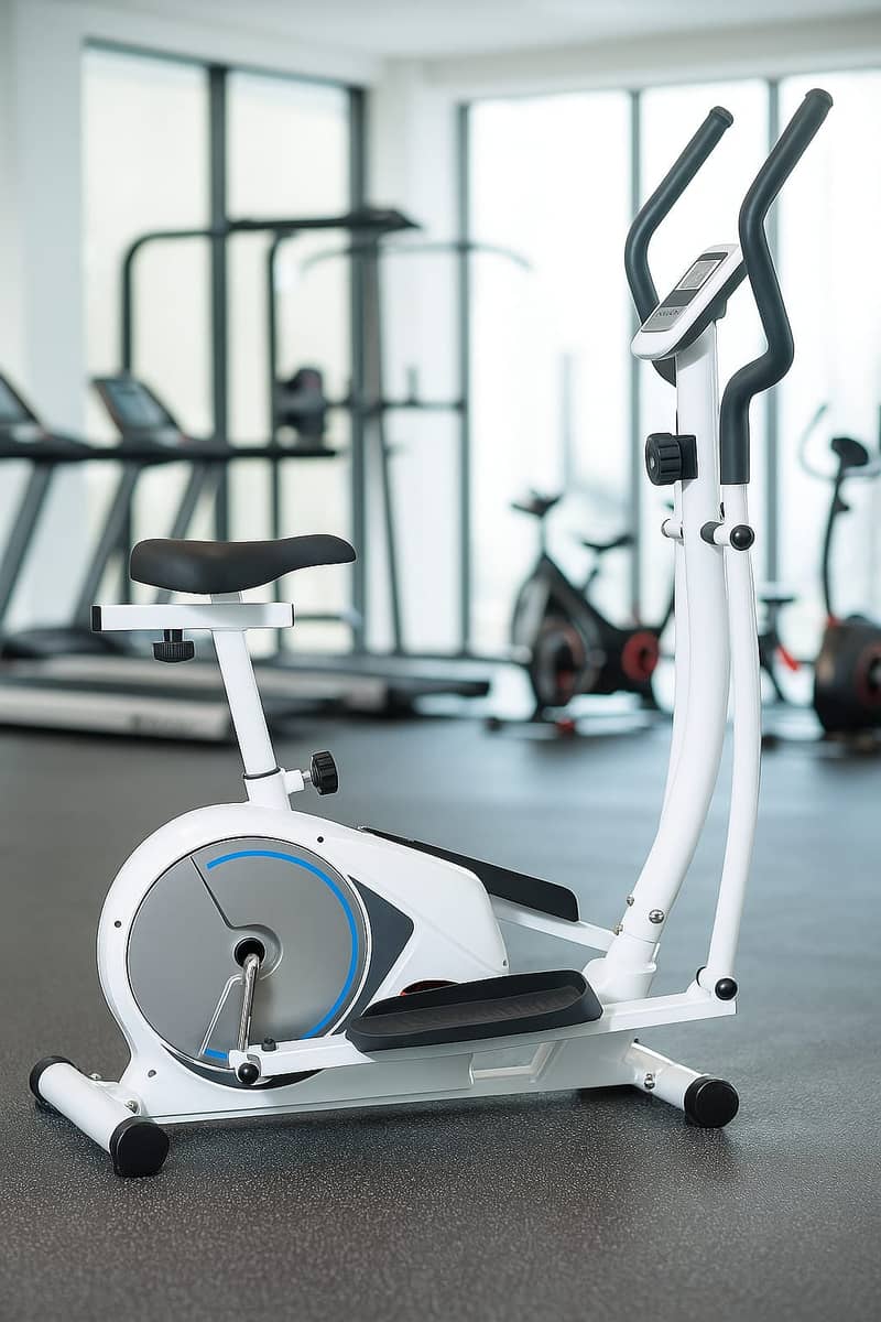 Elliptical treadmill AirBike spin Bike Recumbent Exercise Cycle gym ...